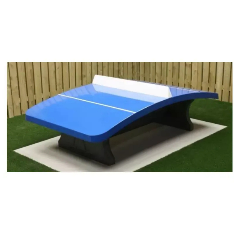 Table ping-pong extérieur - Table ping-pong béton - Table ping-pong ...