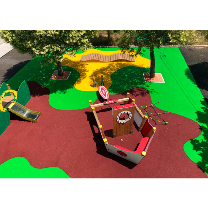 Parcours VTT - Parcours sportif - Parc sportif plein air