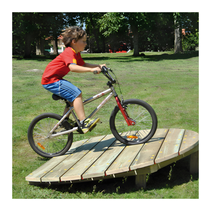 Parcours de santé - Parcours VTT - Parc sportif plein air