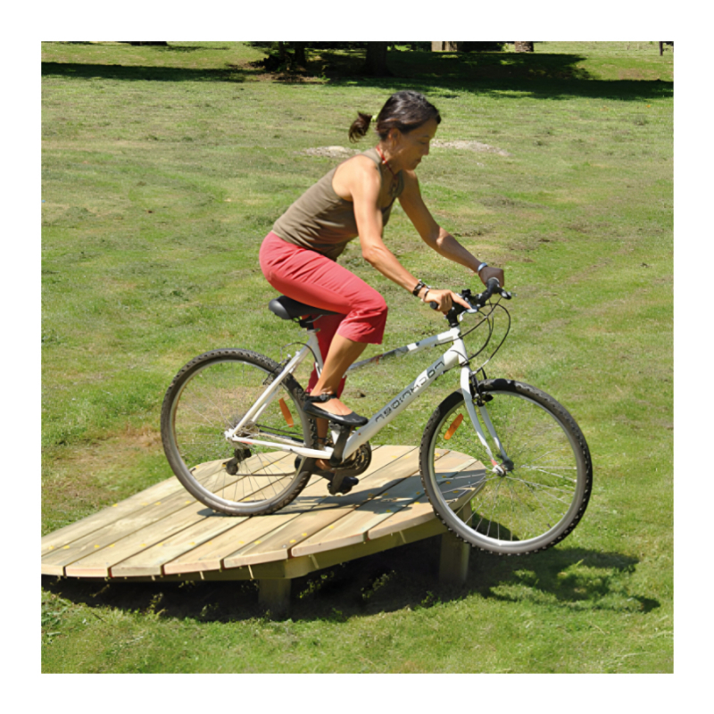 Parcours de santé - Parcours VTT - Parc sportif plein air