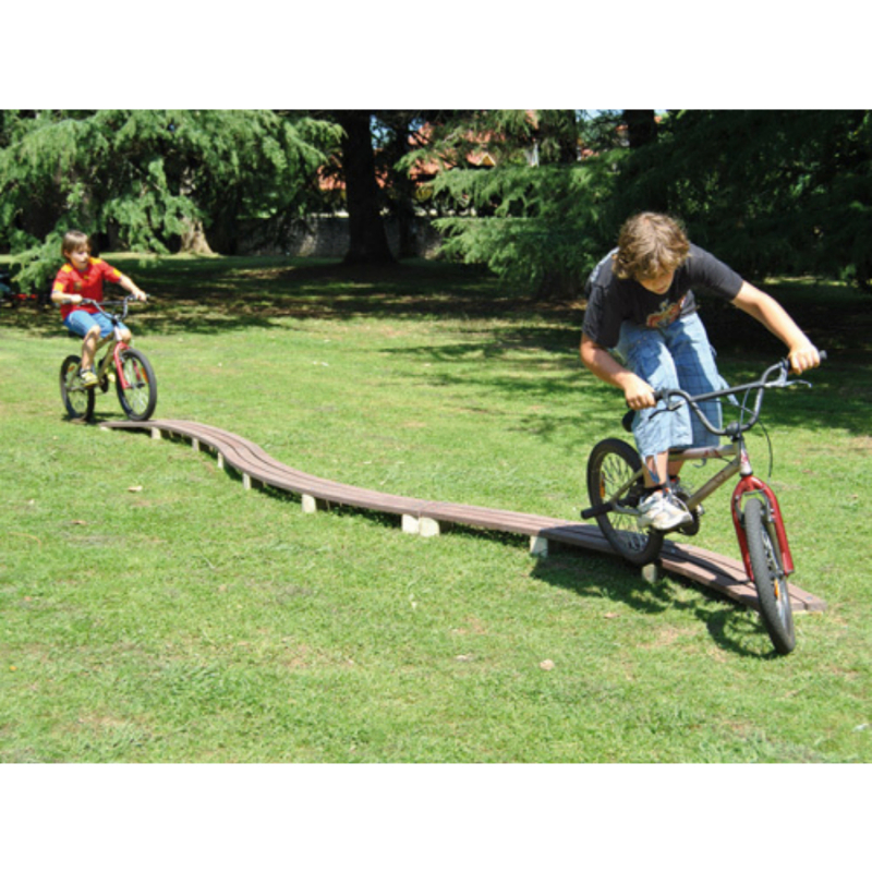 Parcours sportif - Parcours VTT - Parc sportif plein air