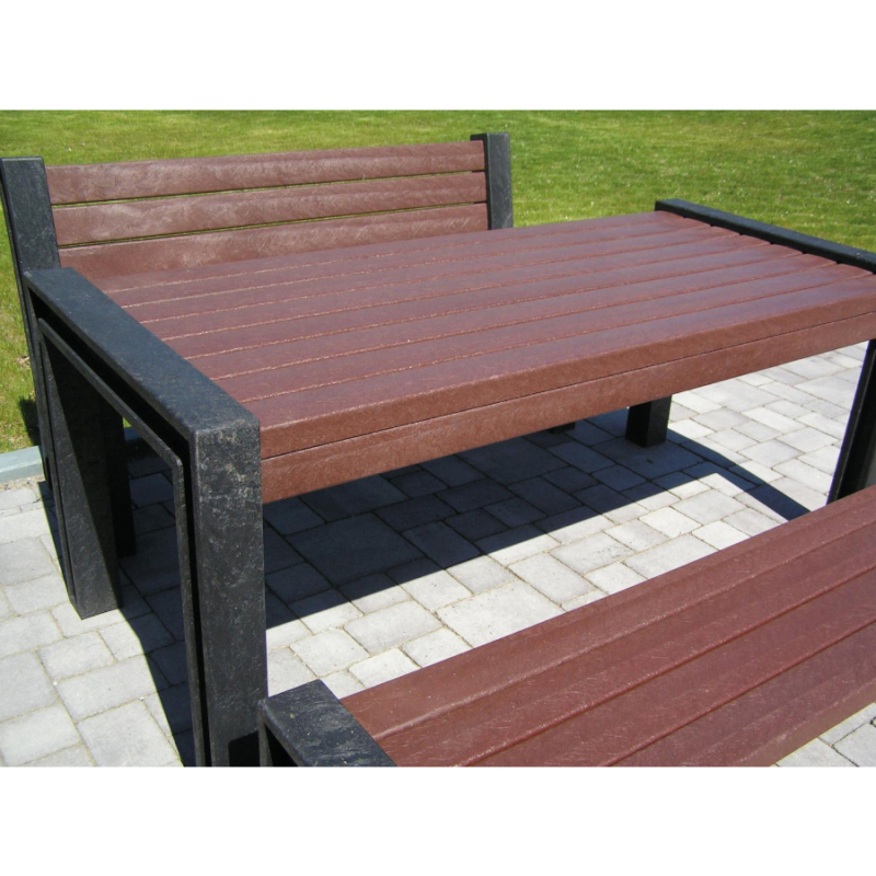 Table pique-nique - Table plastique recyclé - Table pour collectivités ...