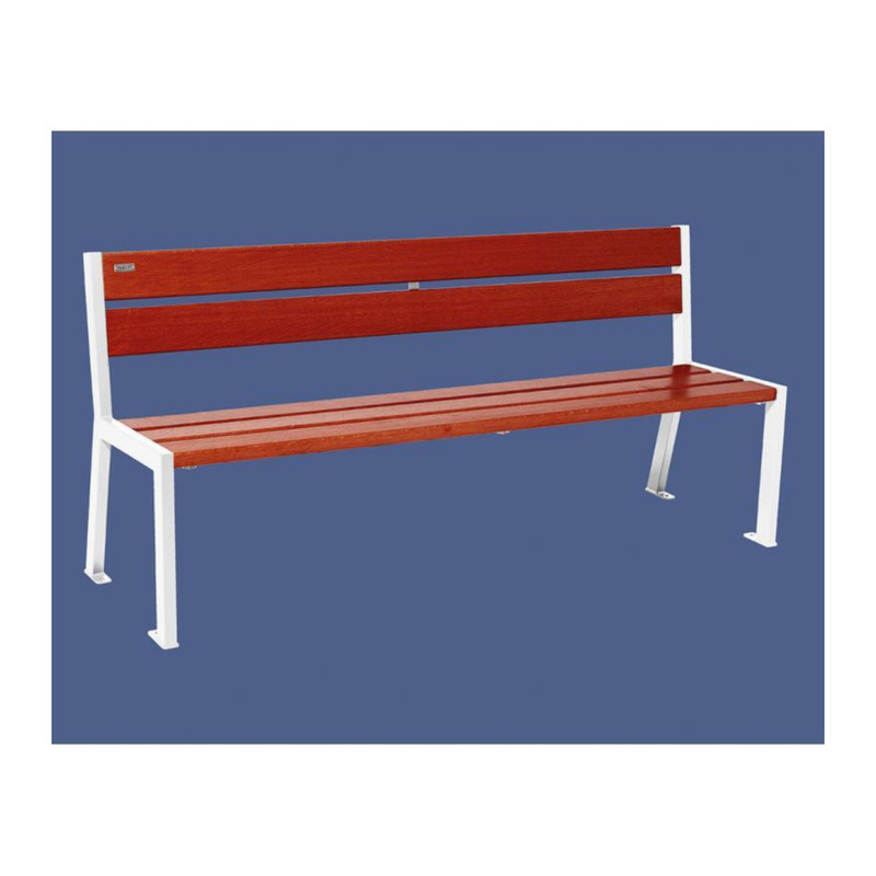 Banc de ville - Banc urbain - Banc jardin public - Banc en bois Coloris ...